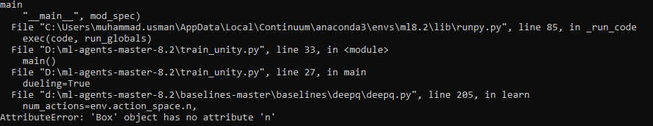 'Box' object has no attribute 'n' · Issue #965 · openai/baselines · GitHub