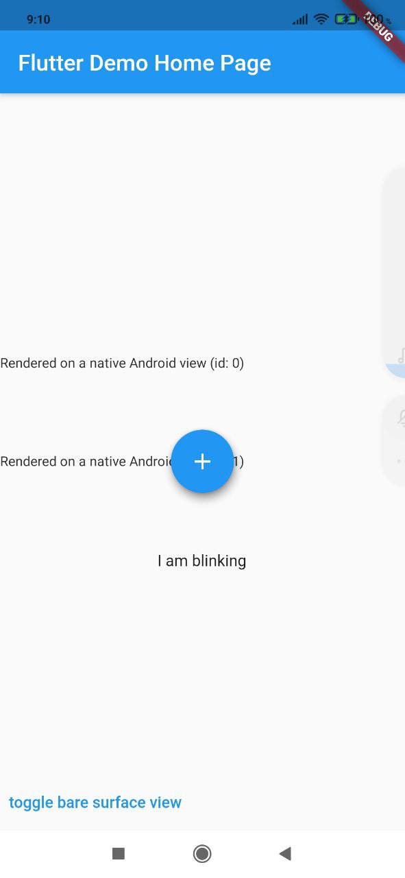 android hybrid composition is broken after view reattach · Issue #79113 · flutter/flutter · GitHub