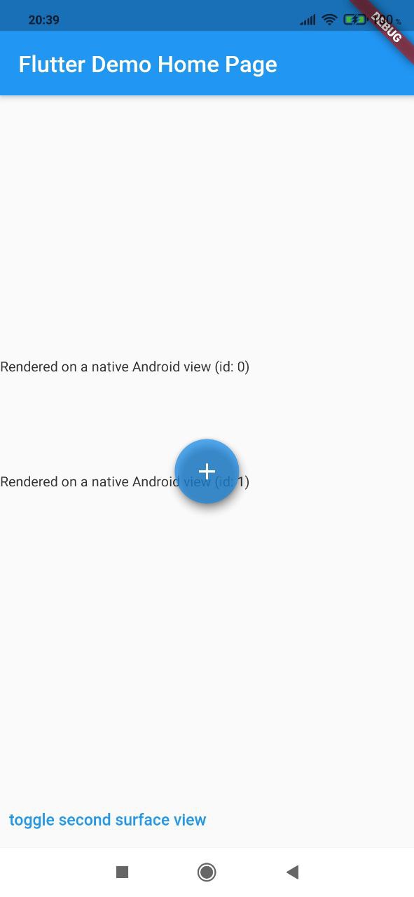 widgets are rendered for every PlatformView with hybrid composition · Issue #79371 · flutter ...