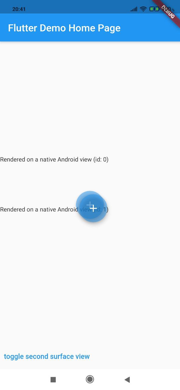 widgets are rendered for every PlatformView with hybrid composition · Issue #79371 · flutter ...