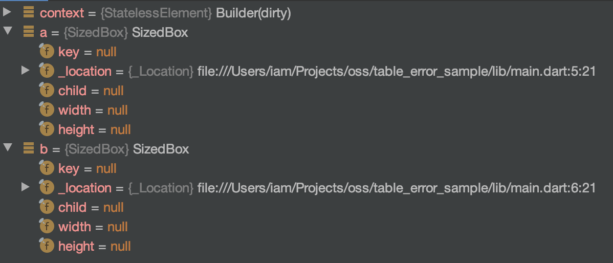 --no-track-widget-creation ignored until hot restart · Issue #56188 · flutter/flutter · GitHub