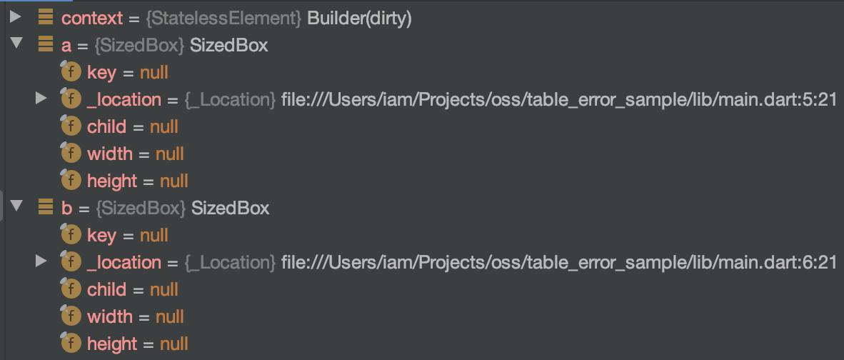 --no-track-widget-creation ignored until hot restart · Issue #56188 · flutter/flutter · GitHub