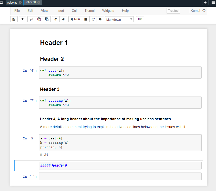 Allow different text styling for cell comments · Issue #9427 · spyder ...