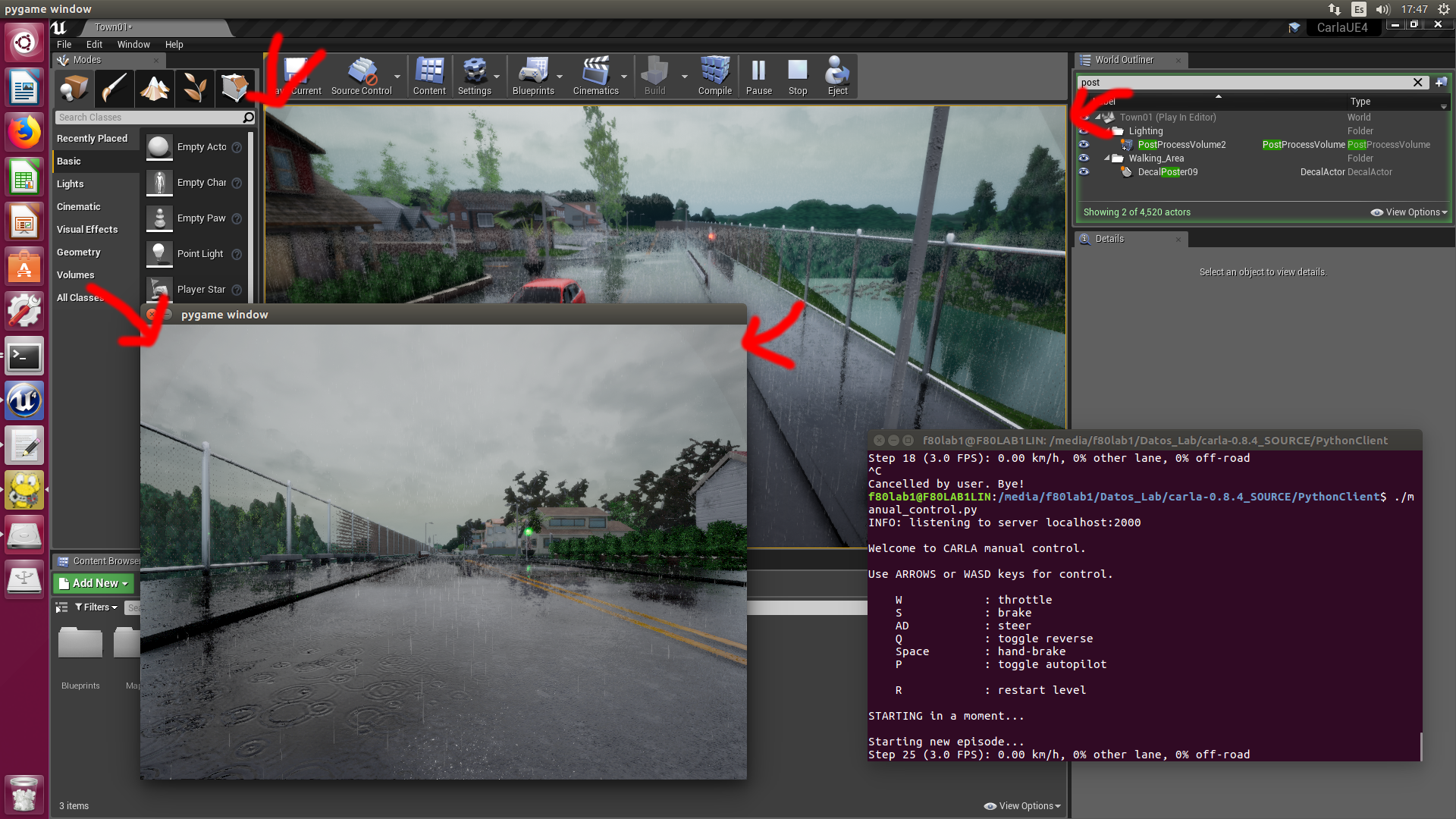 Post processing effects "vignette" issue · Issue #899 · carla-simulator/carla · GitHub