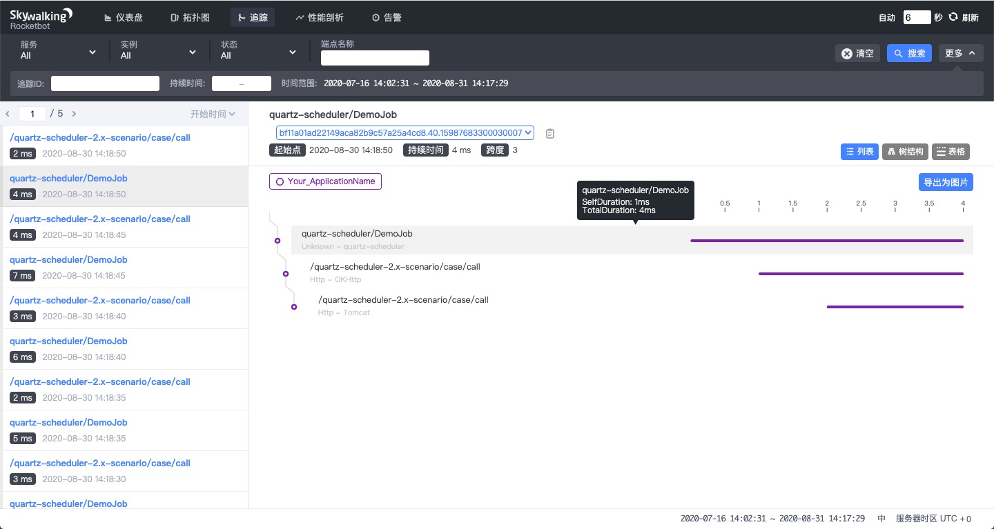 [GitHub] [skywalking] hailin0 commented on pull request #5413: Add ...