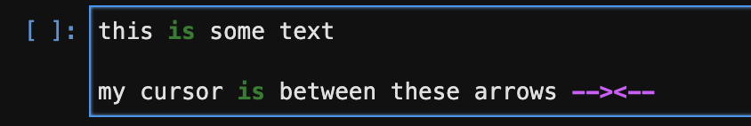 reopen "Invisible text Cursor when editing python text files in Dark ...