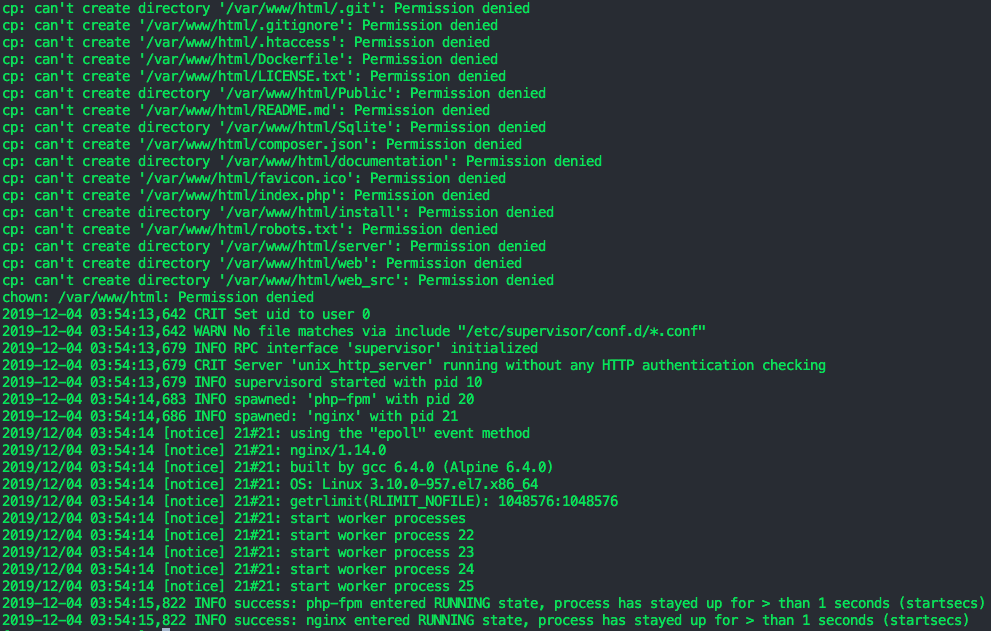按照docker安裝教程無法訪問指定端口 · Issue #697 · star7th/showdoc · GitHub