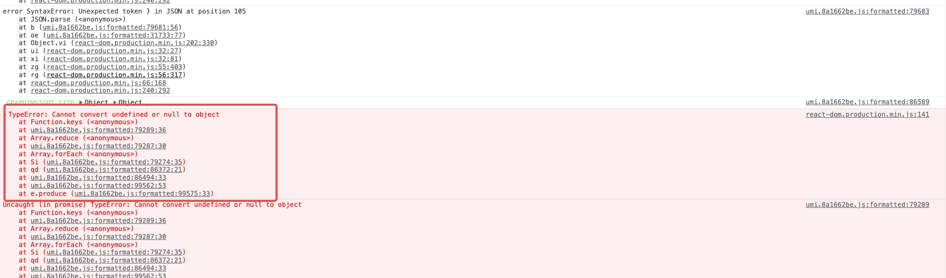 Use Graphsight But Get Error In Console,the Page Is Block 使用graphsight