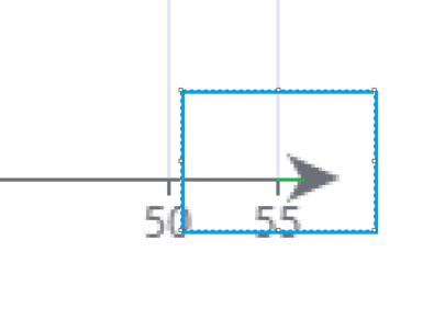 [Bug]: Gap between axis symbol and axis line when symbolOffset is provided to avoid overlap of ...