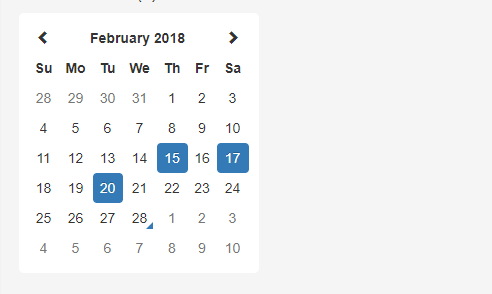 Datepicker: inline and miltidate · Issue #3892 · valor-software/ngx-bootstrap · GitHub