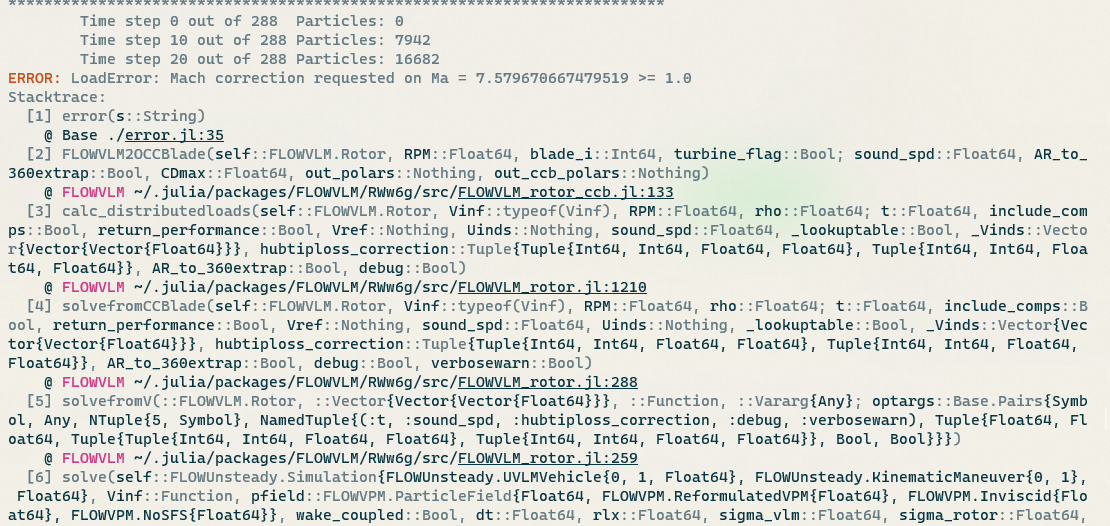 After changing the parameters, the following error occurs when running · Issue #95 · byuflowlab ...