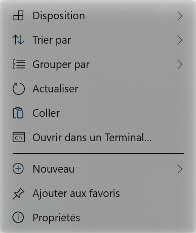 Right click context menu doesn't show all the options. · Issue #6279 ...