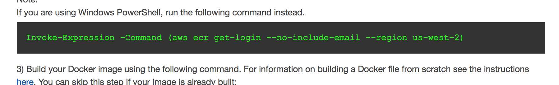 uploading to amazon ecr hangs · Issue #1762 · docker/for-mac · GitHub