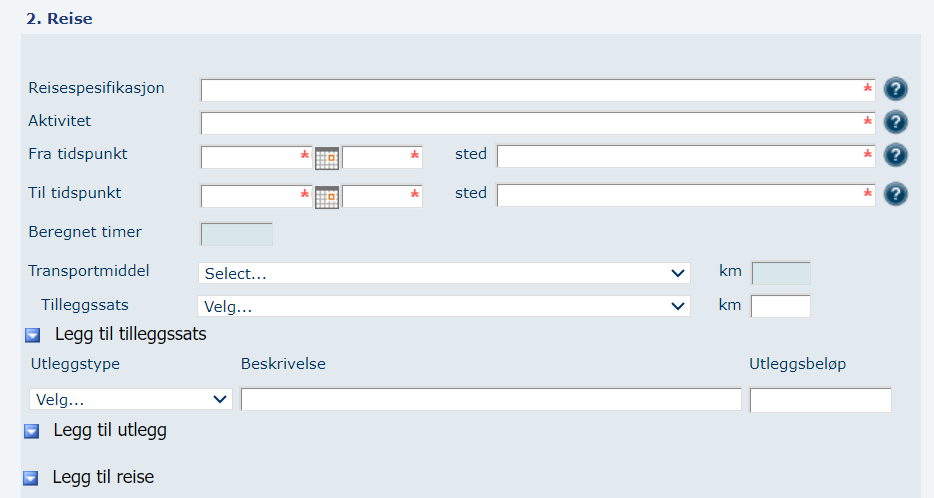 SIV-1001 Reiseregning · Issue #207 · Altinn/app-migration · GitHub