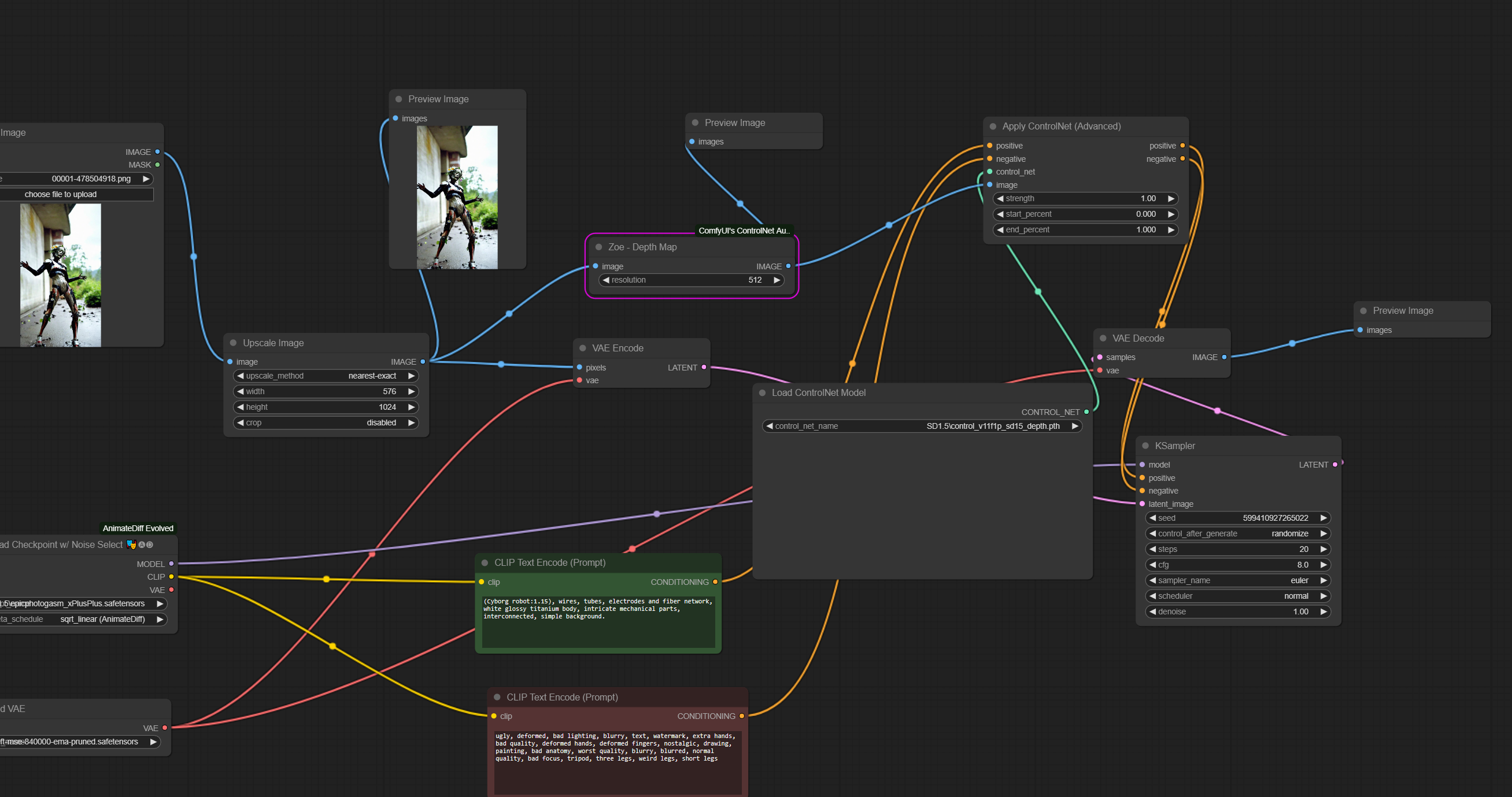 Zoe PreProcessor errors · Issue #81 · Fannovel16/comfyui_controlnet_aux · GitHub