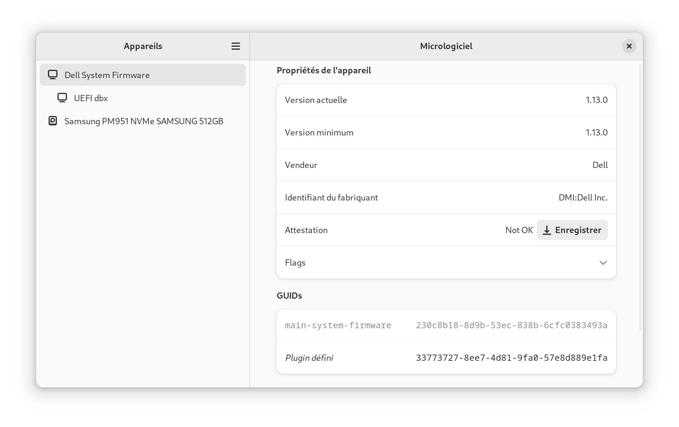 TPM chip does not appear anymore for update on dell XPS 13 9350 · Issue #144 · fwupd/firmware ...
