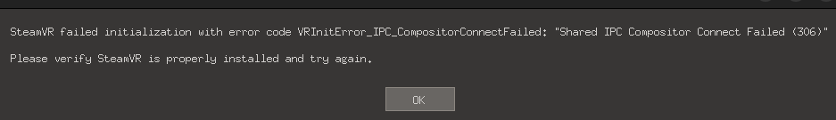 [BUG] ERROR 310 ON UBUNTU · Issue #606 · ValveSoftware/SteamVR-for-Linux · GitHub