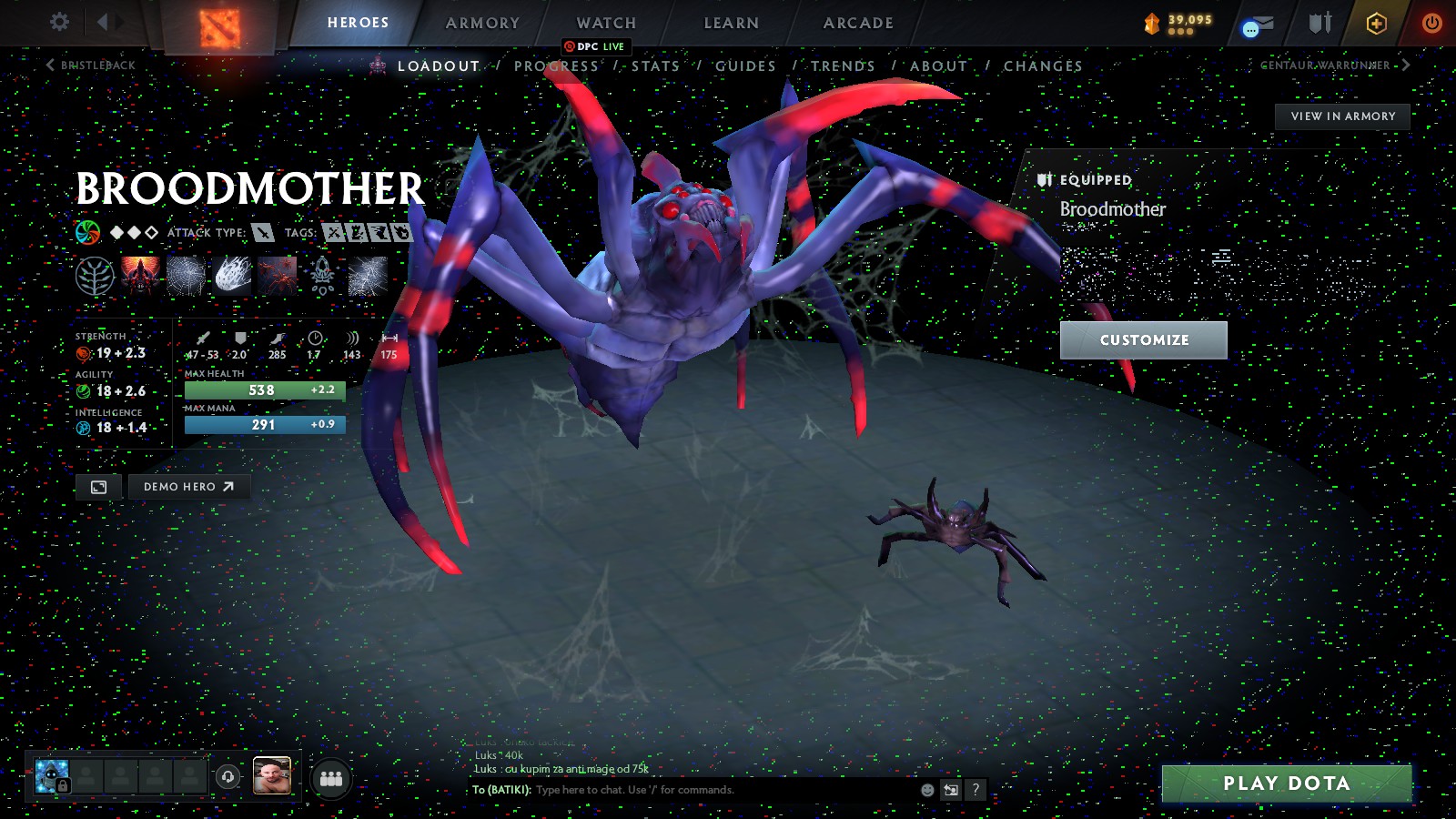 Hero icons, play button and menu background glitched post august 31st summer update · Issue ...