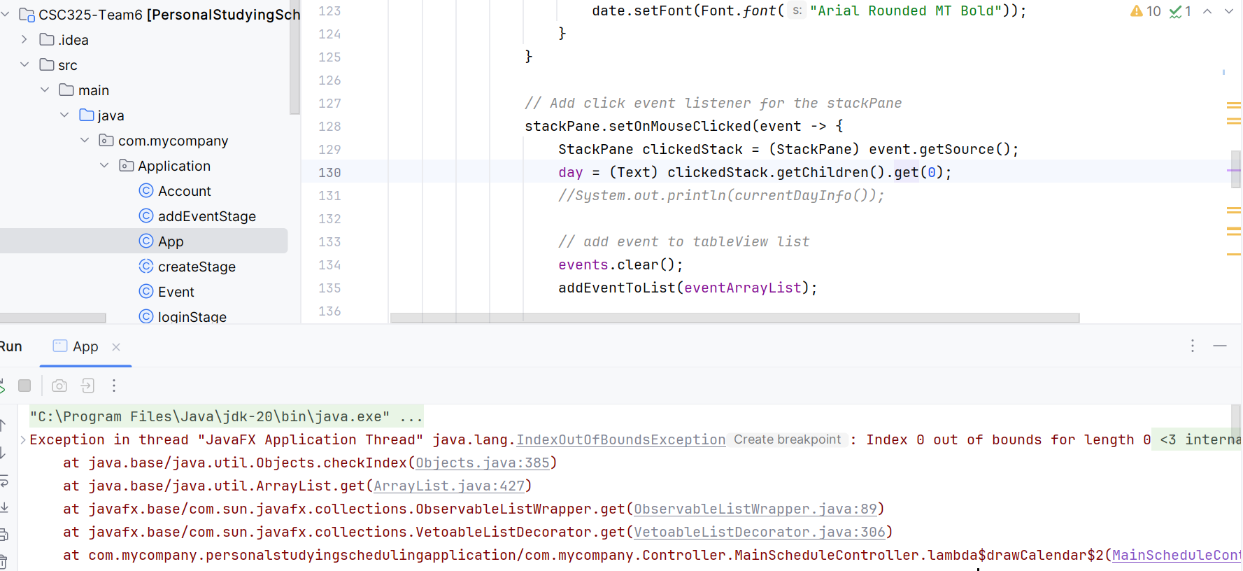new schedule idea for event list · Issue #8 · Vinceserr/CSC325-Team6 · GitHub