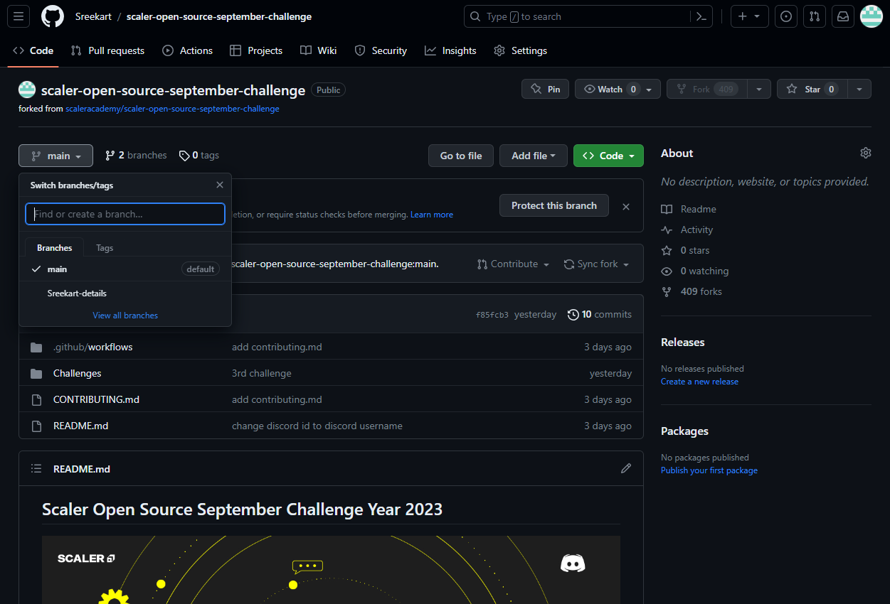 Challenge#1: Sree · Issue #420 · scaleracademy/scaler-open-source-september-challenge · GitHub