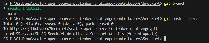 Challenge#1: Sree · Issue #420 · scaleracademy/scaler-open-source-september-challenge · GitHub