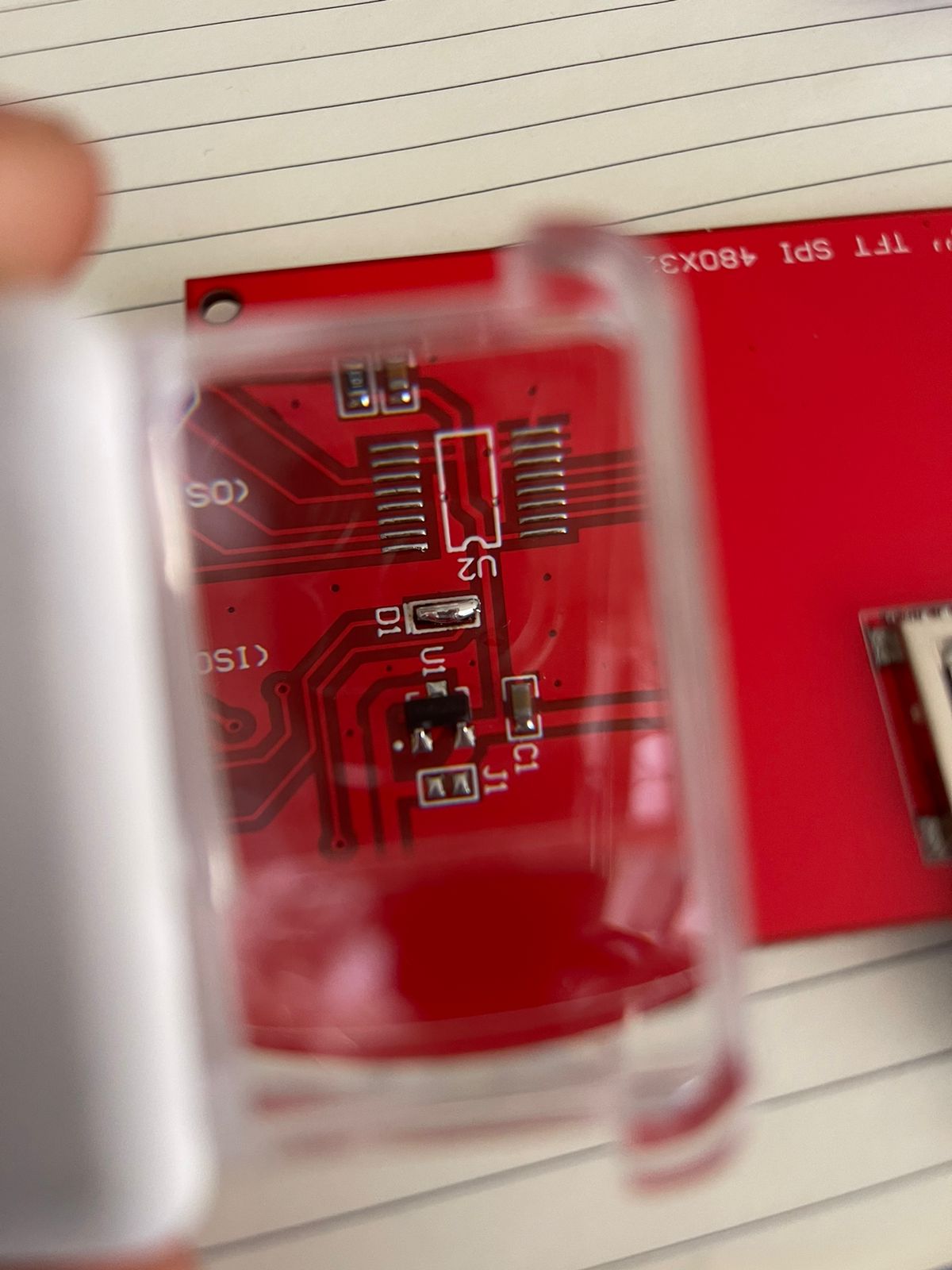 Image incomplete and pixelation when using TFT_eSPI with ST7796 SD ...