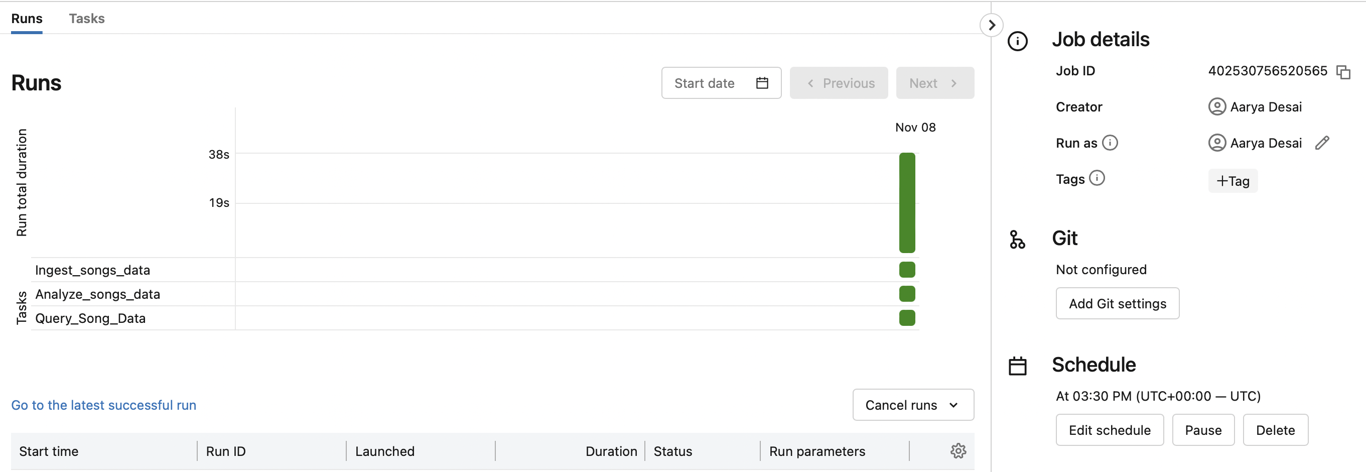 GitHub - nogibjj/aad64_Databricks_Pipeline