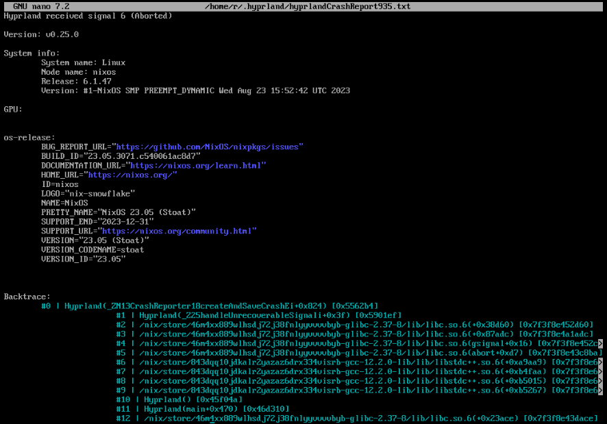 Tty Comand Hyprland Dont Work · Issue 3127 · Hyprwmhyprland · Github