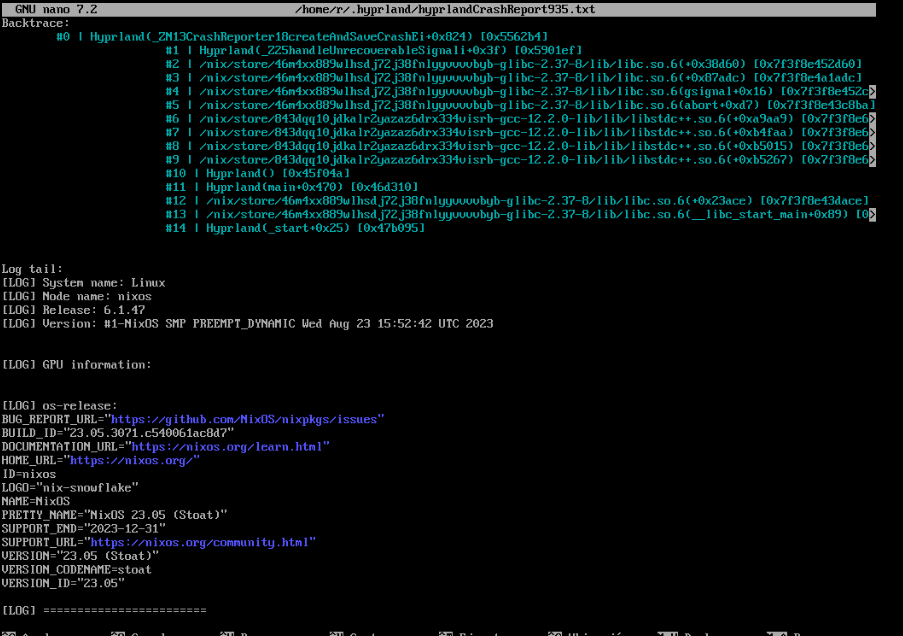 TTY comand Hyprland dont work · Issue #3127 · hyprwm/Hyprland · GitHub