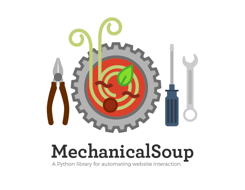 MechanicalSoup logo · Issue #111 · MechanicalSoup/MechanicalSoup · GitHub