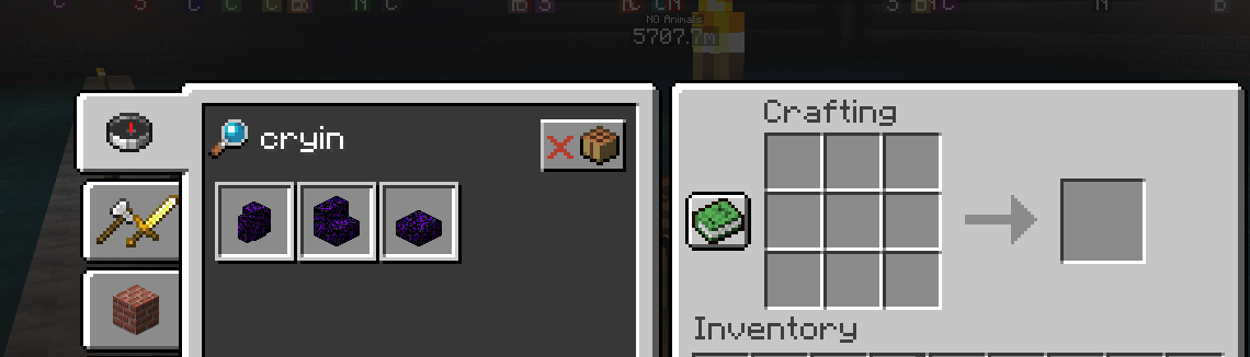 No Crying Obsidian slabs/stairs/walls · Issue #26 · Nibaru/More-Slabs-Stairs-and-Walls · GitHub
