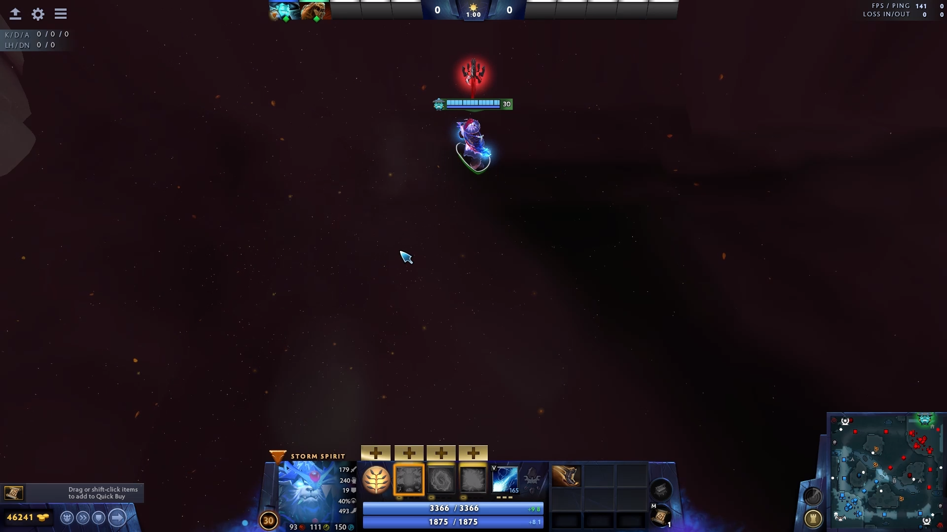 Potentially Most Game Breaking Bug Dire Spawn Out Of Bounds Spot Disabling Your Own