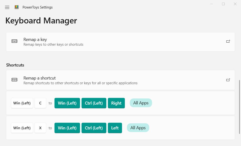 Keyboard Manager Shortcuts with Win-key randomly fails · Issue #28266 · microsoft/PowerToys · GitHub
