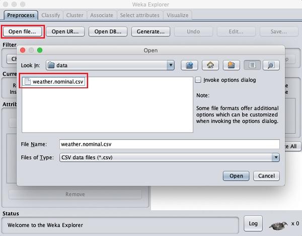 Github Rohitjaindex 9 Simulating Classification Using Weka Tool