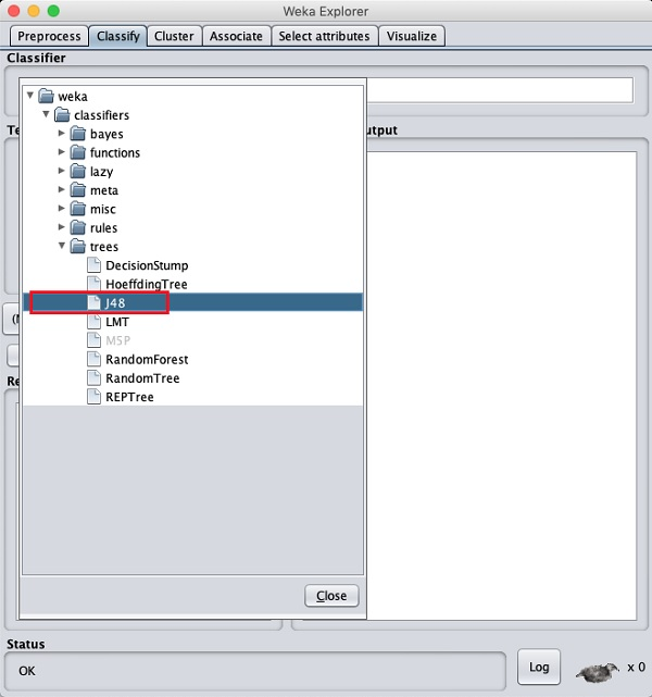 GitHub - ROHITJAIND/EX-9-SIMULATING-CLASSIFICATION-USING-WEKA-TOOL