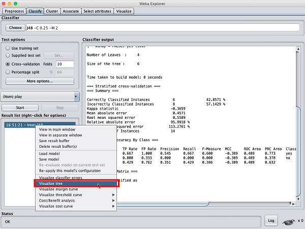 GitHub - ROHITJAIND/EX-9-SIMULATING-CLASSIFICATION-USING-WEKA-TOOL