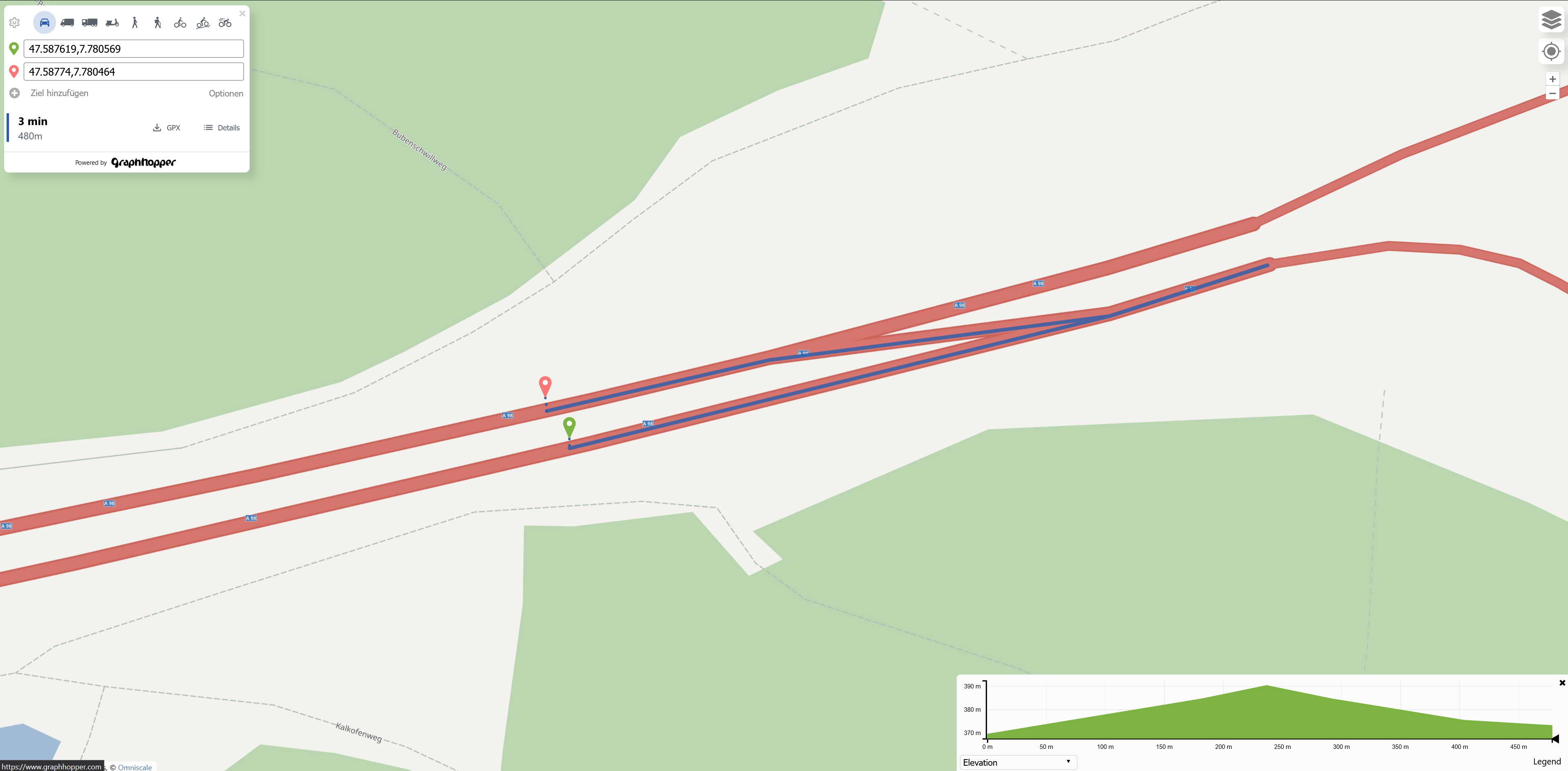 U-Turn at motorway motorway_link connection if the motorway is oneway=no · Issue #2861 ...