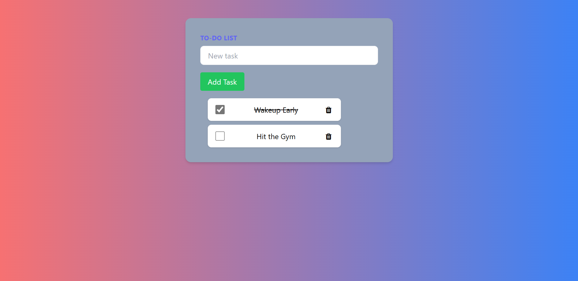 Github Md Mubeenresponsive To Do List A Responsive User Friendly Todo List Application 