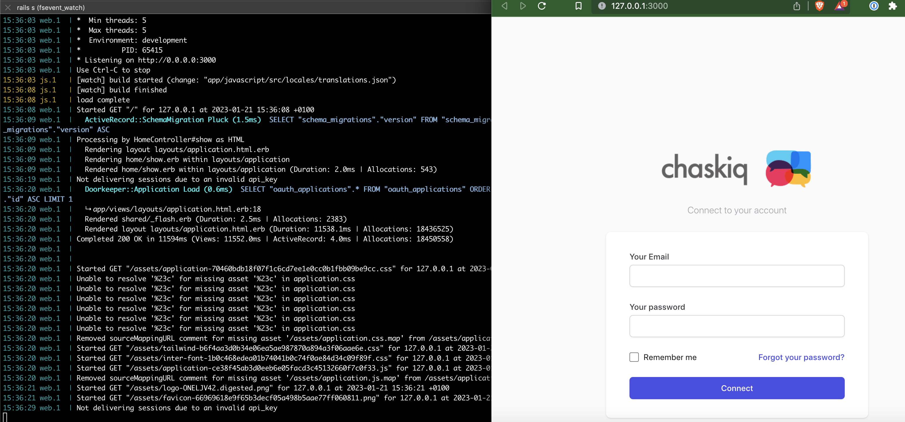 SETUP NOT WORKING AT ALL · Issue #901 · chaskiq/chaskiq · GitHub