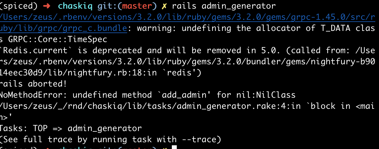 SETUP NOT WORKING AT ALL · Issue #901 · chaskiq/chaskiq · GitHub