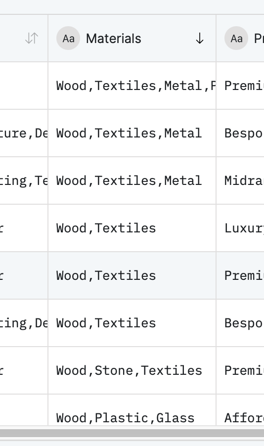 Unable to sort cells · Issue #389 · rawgraphs/rawgraphs-app · GitHub