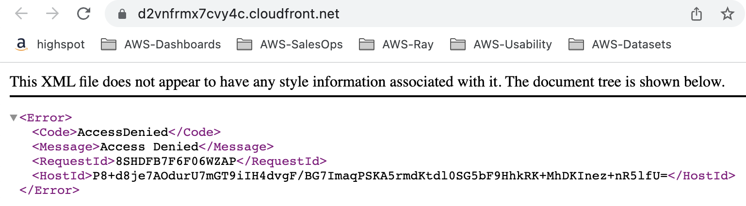 During fresh install, `CloudFormationException: The security token included in the request is ...