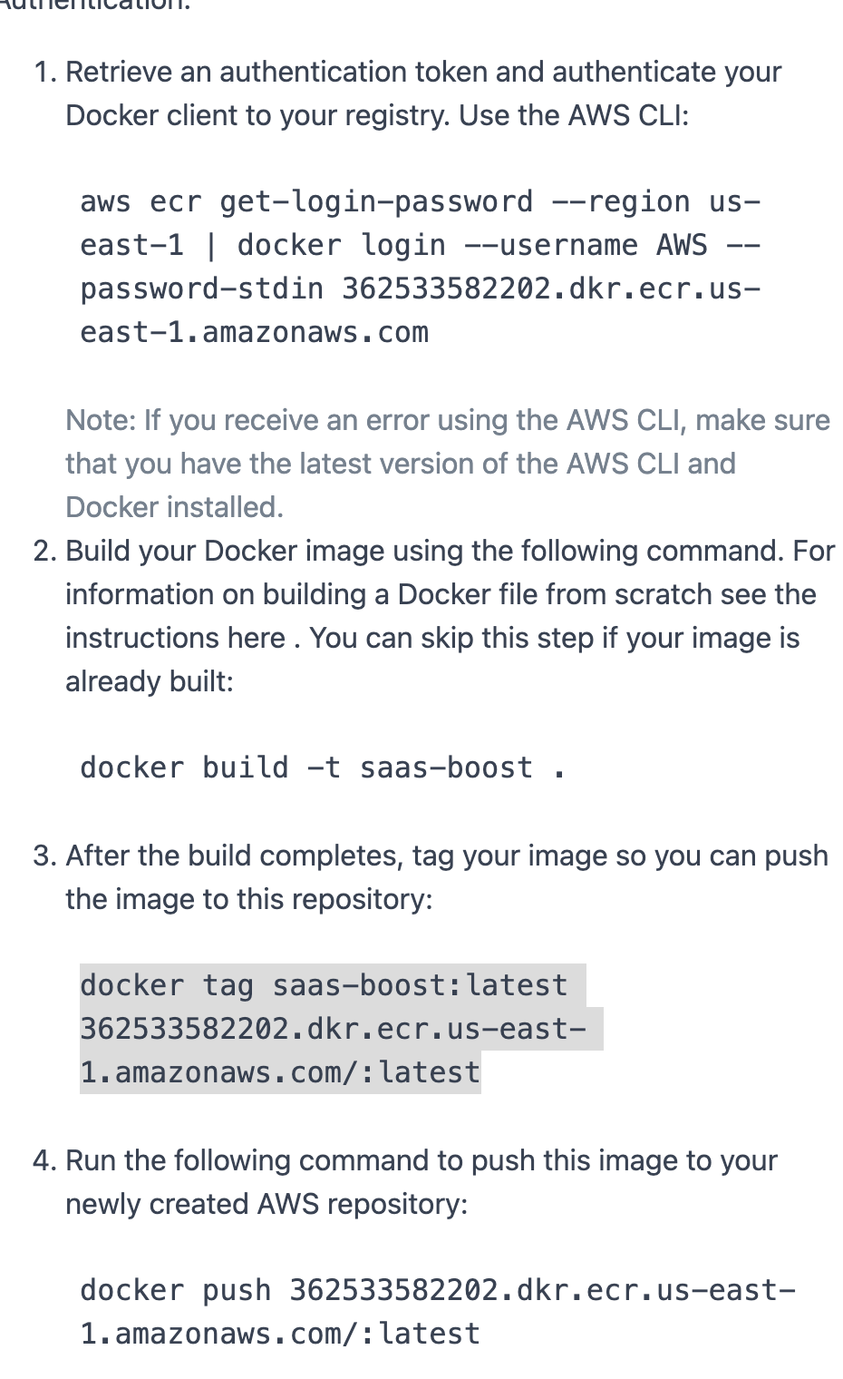 Repo name is not being constructed properly · Issue #363 · awslabs/aws-saas-boost · GitHub