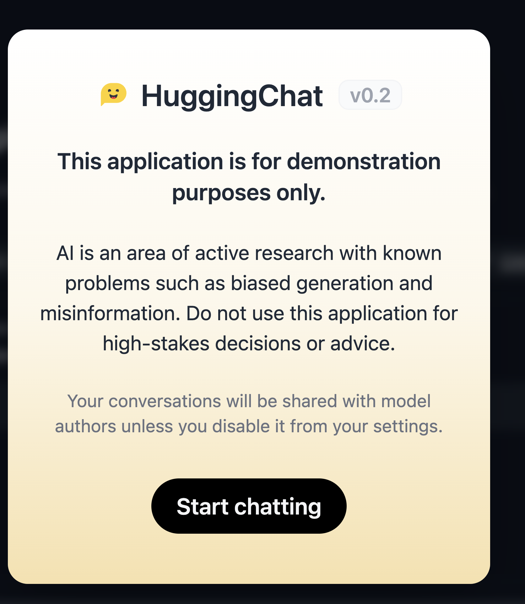 Users can't get passed "Start Chatting" modal - ethicsModelAcceptedAt not getting set? · Issue ...