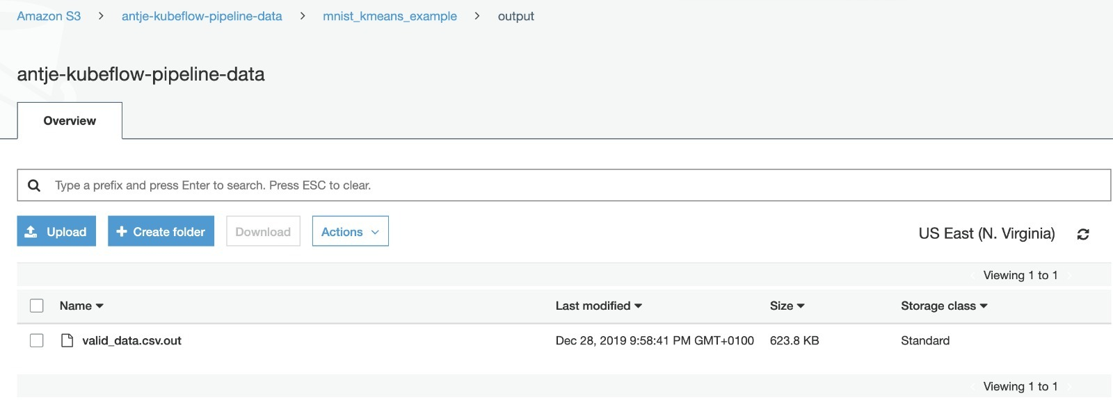 SageMaker + Kubeflow Pipeline Batch Transformation Failure · Issue #630 · aws-samples/eks ...