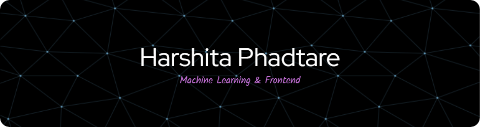 harshitaphadtare (Harshita Phadtare) · GitHub
