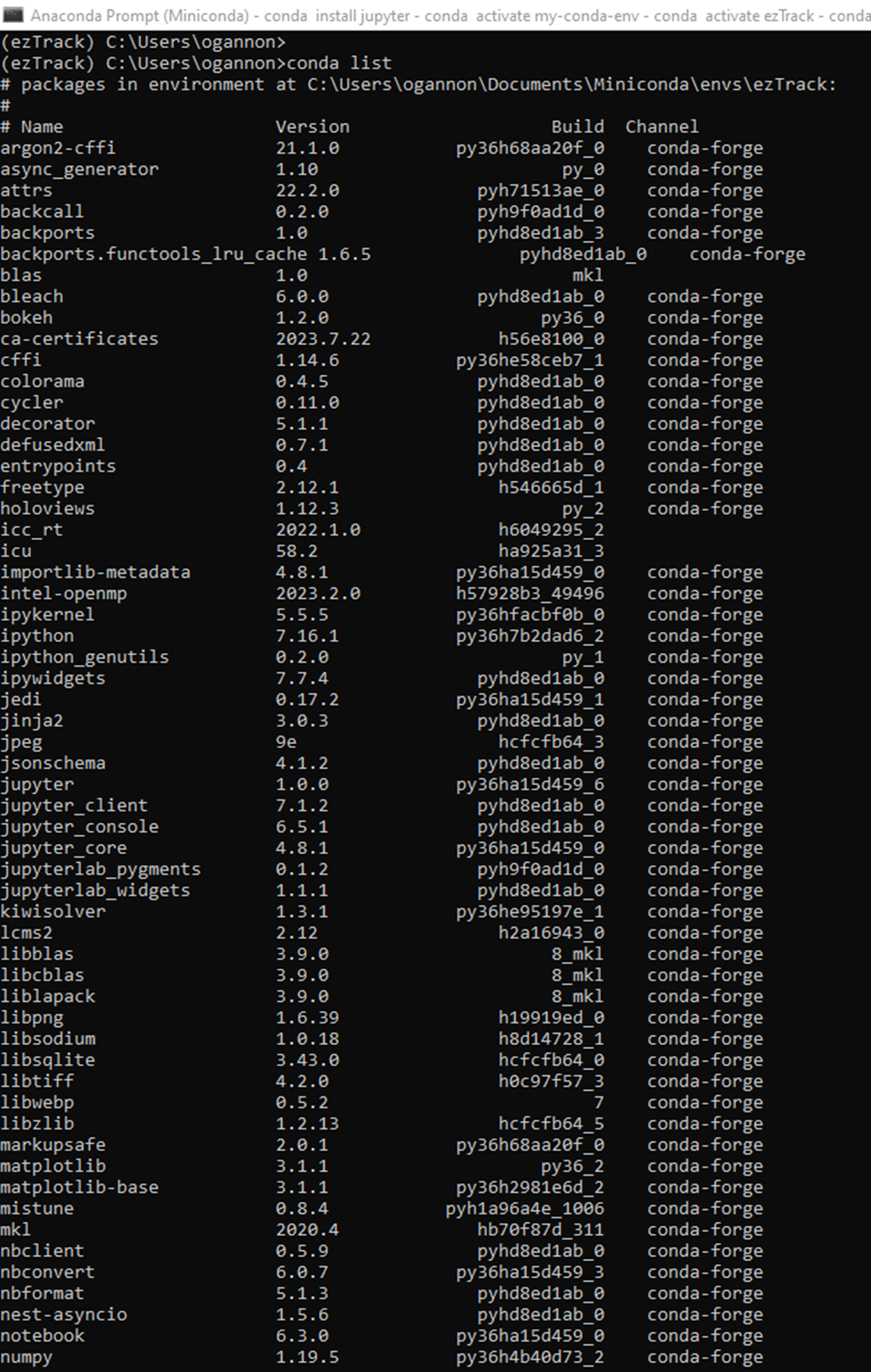 Module not found errors · Issue #80 · denisecailab/ezTrack · GitHub