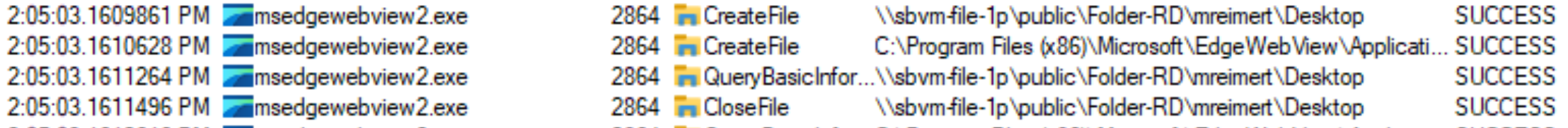 Folder Redirection Breaks WebView2 when File Server shares are not accessible · Issue #3756 ...