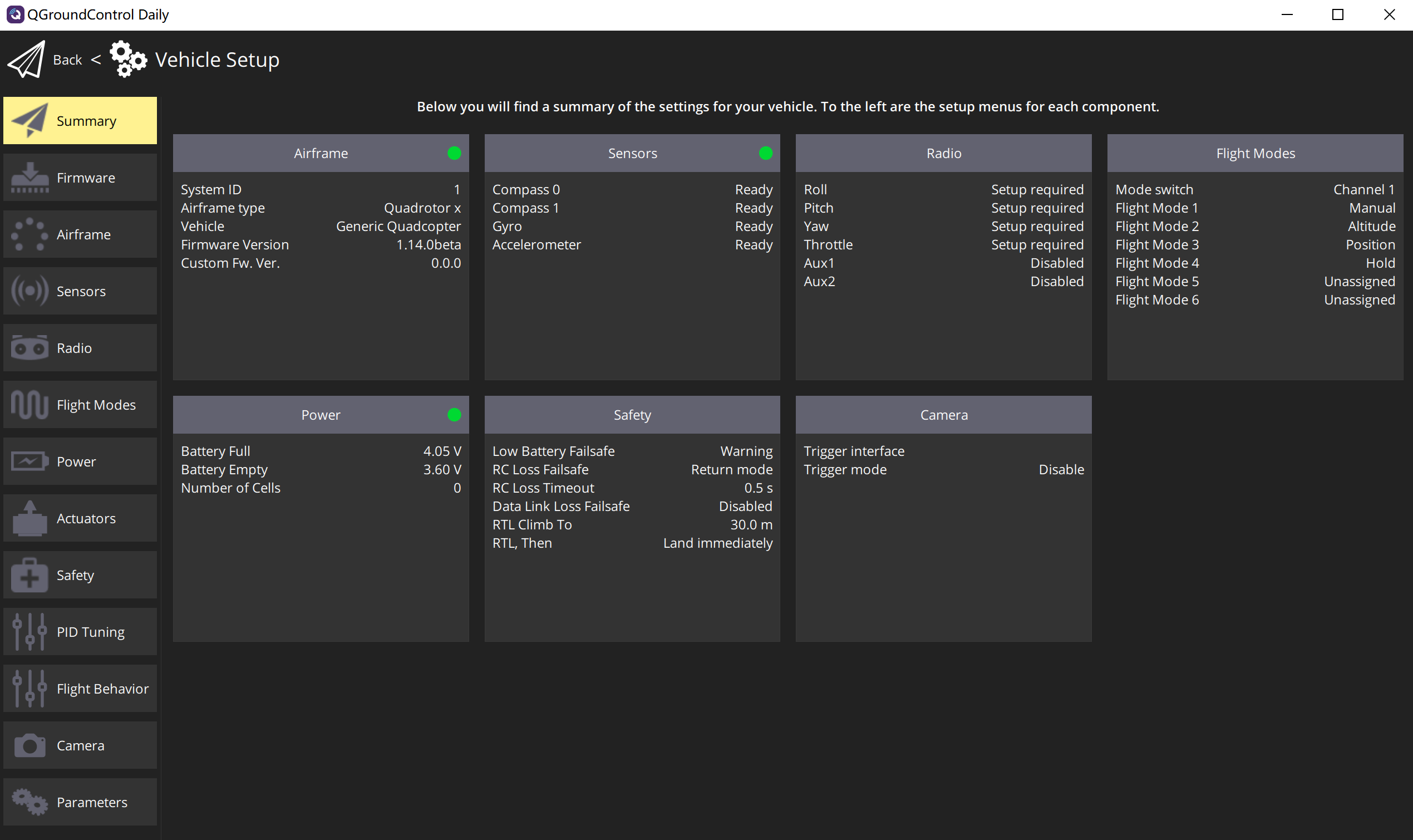 [Bug] Critical: Arming denied: high throttle · Issue #22122 · PX4/PX4-Autopilot · GitHub