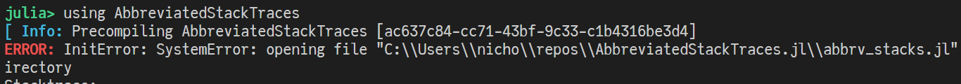 Avoid repeatedly warning about skipped precompilation for packages with `__precompile__(false ...
